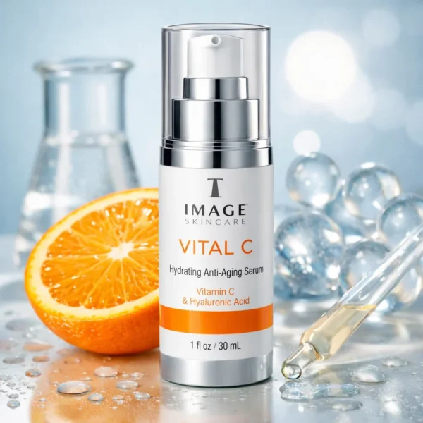Image Skincare VITAL C Hydrating Face Serum – Brightens Skin